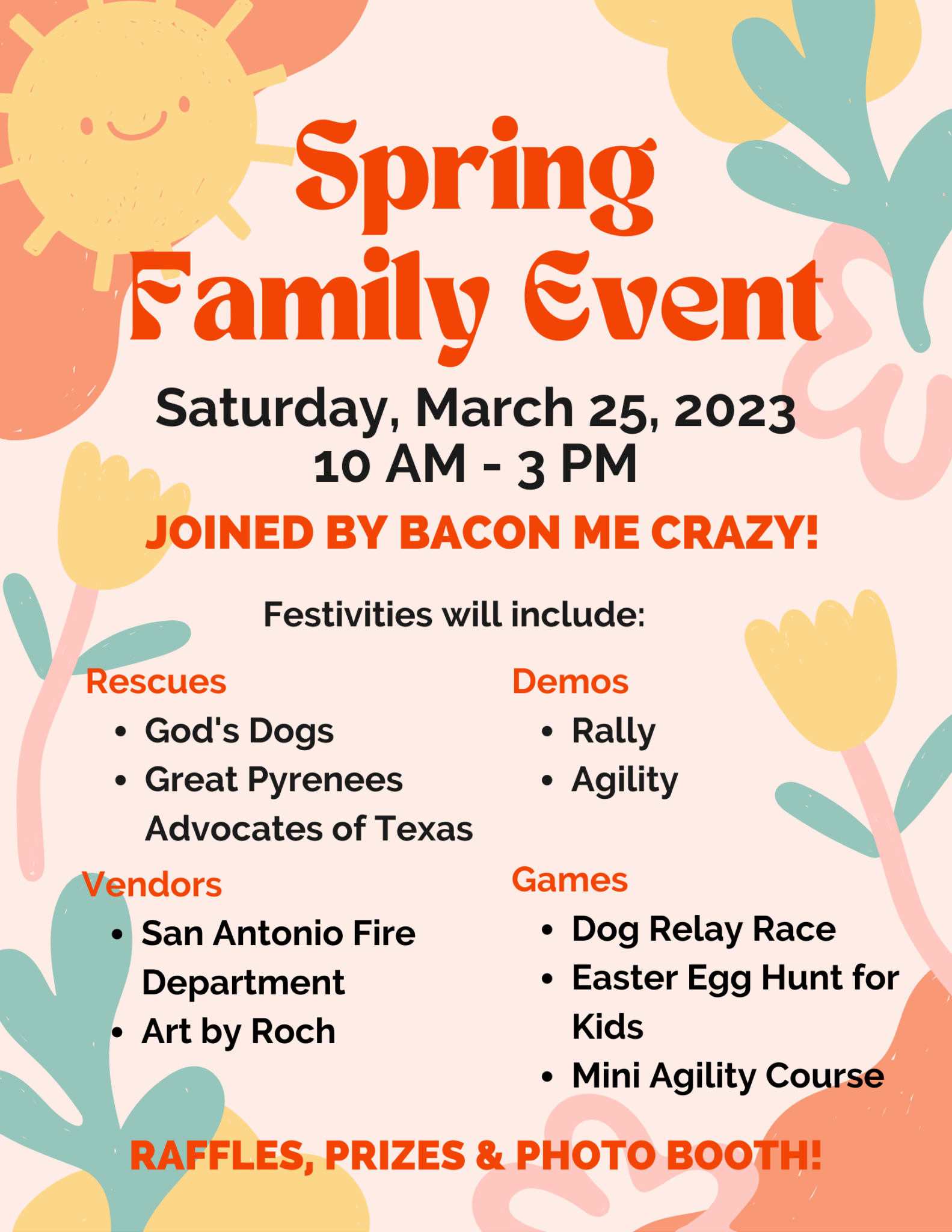 Events – Rob Cary Pet Resort